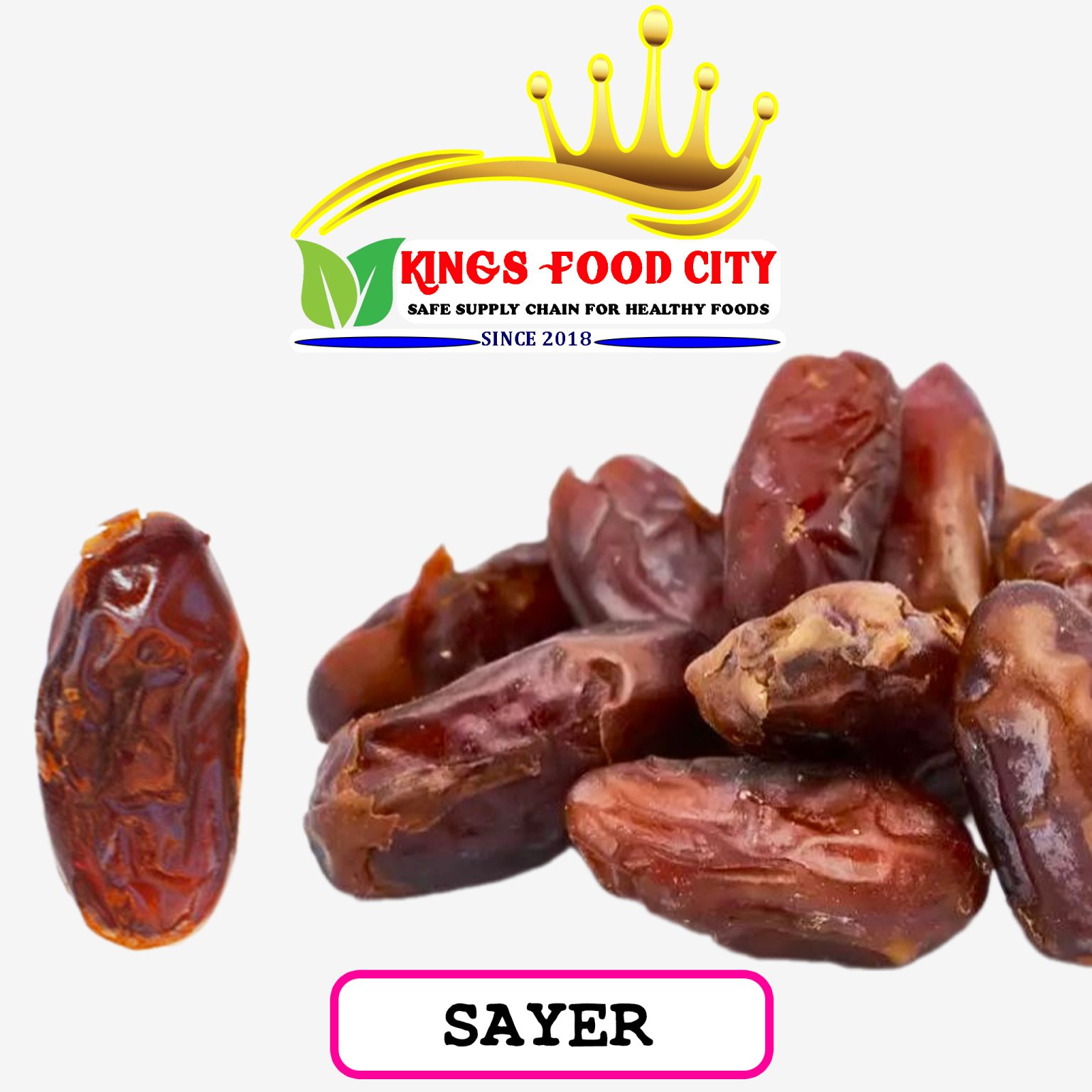 Sayer dates or Estamaran dates-the sweetest kind of dates
